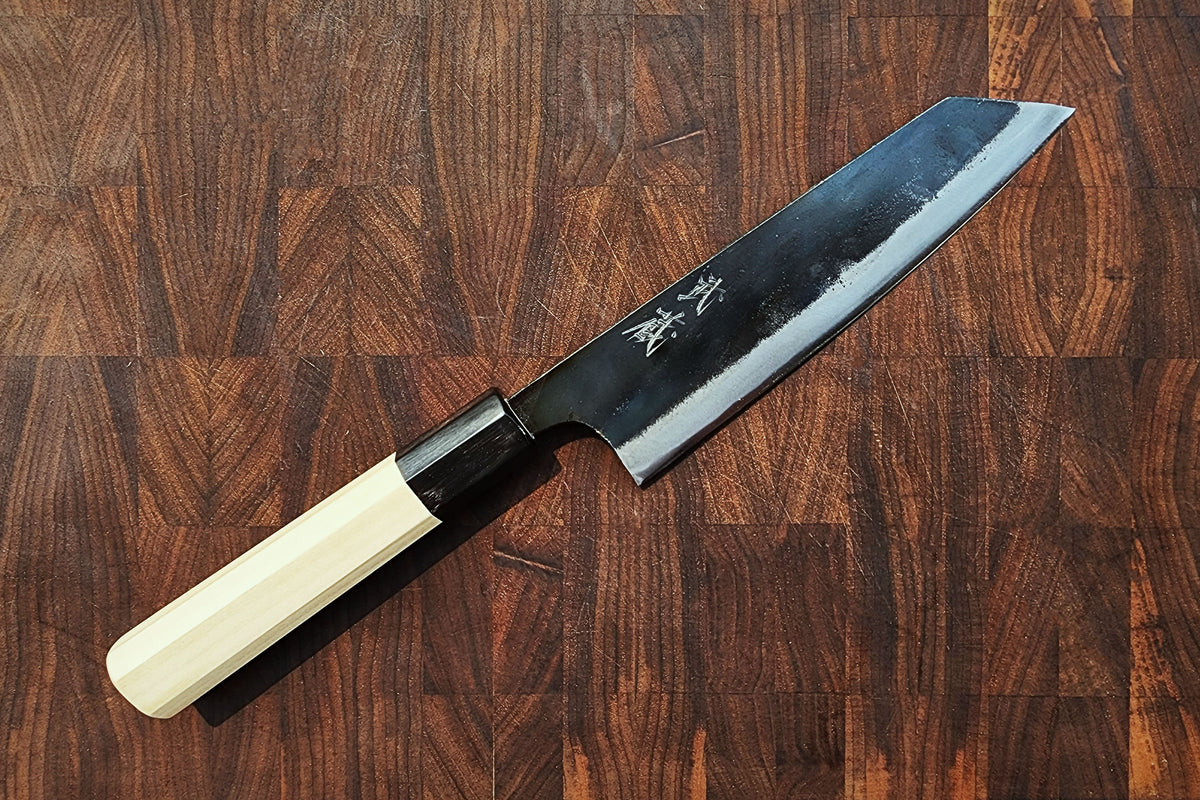 MUSASHI KUROUCHI BUNKA 170MM – Kawa Knife Shop